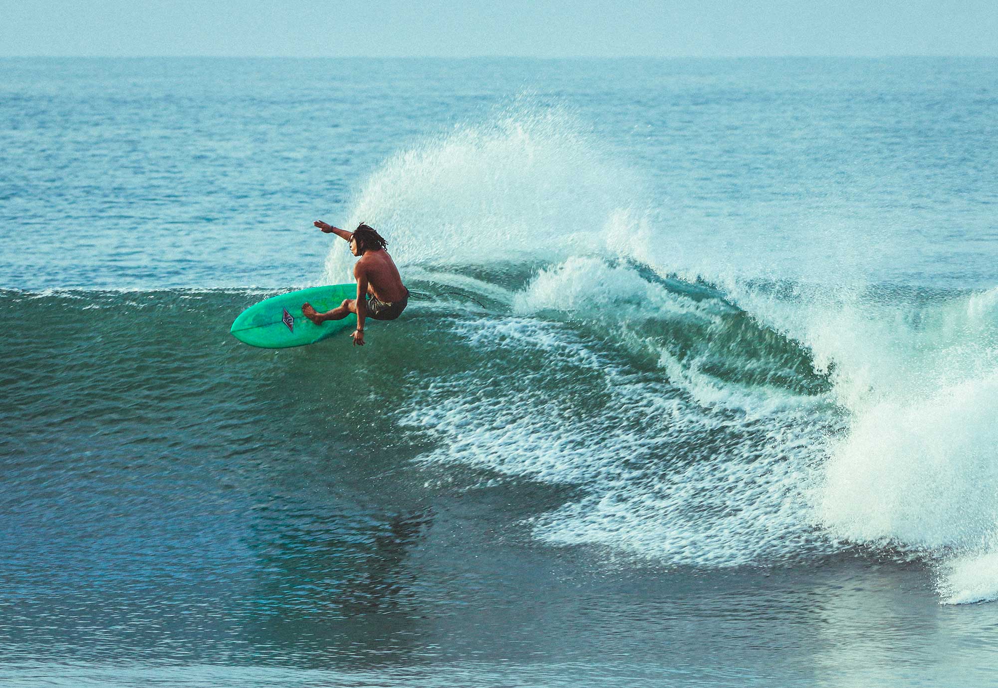NICK PESCETTO’S GOOD CONNECTION – Bear Surfboards