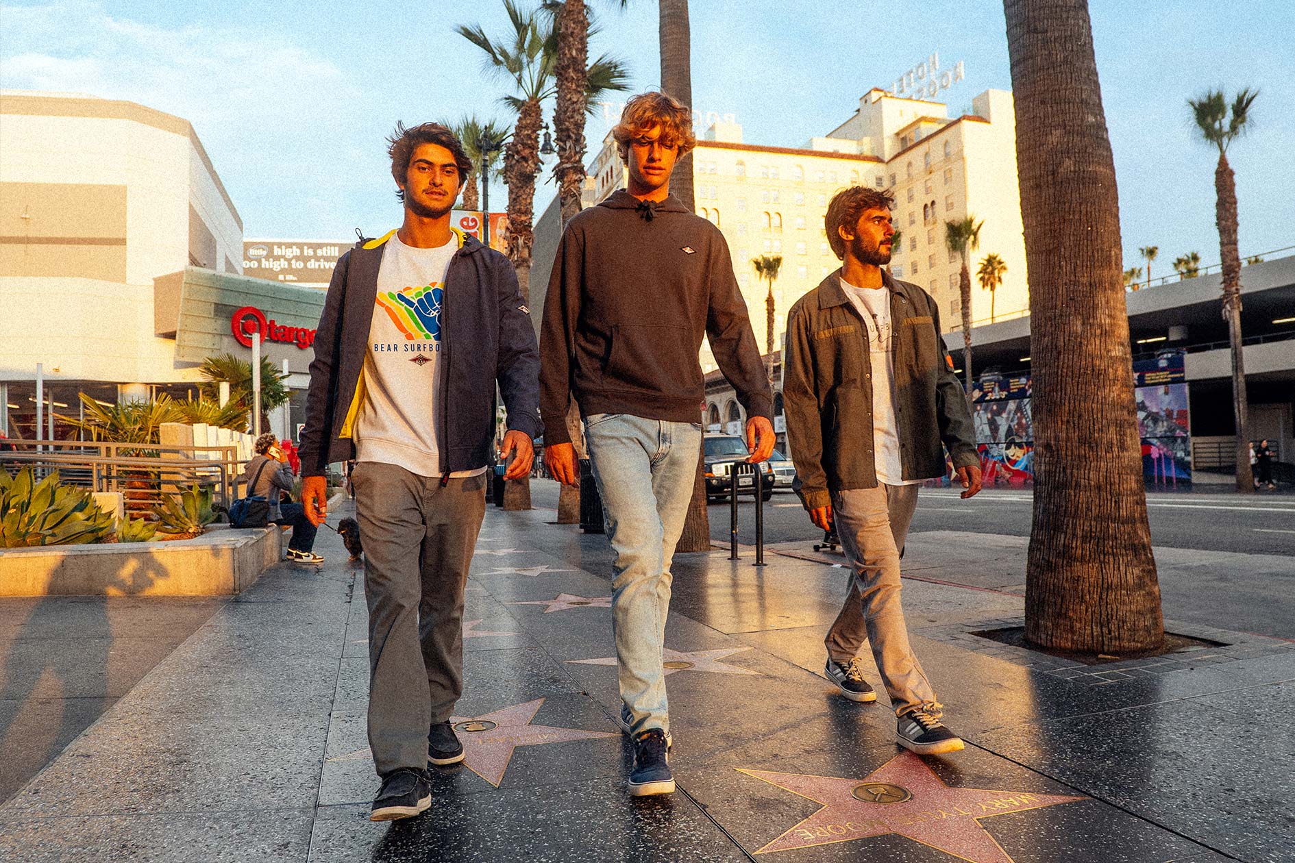 Bear: abbigliamento e accessori in stile californiano - Bear Surfboards